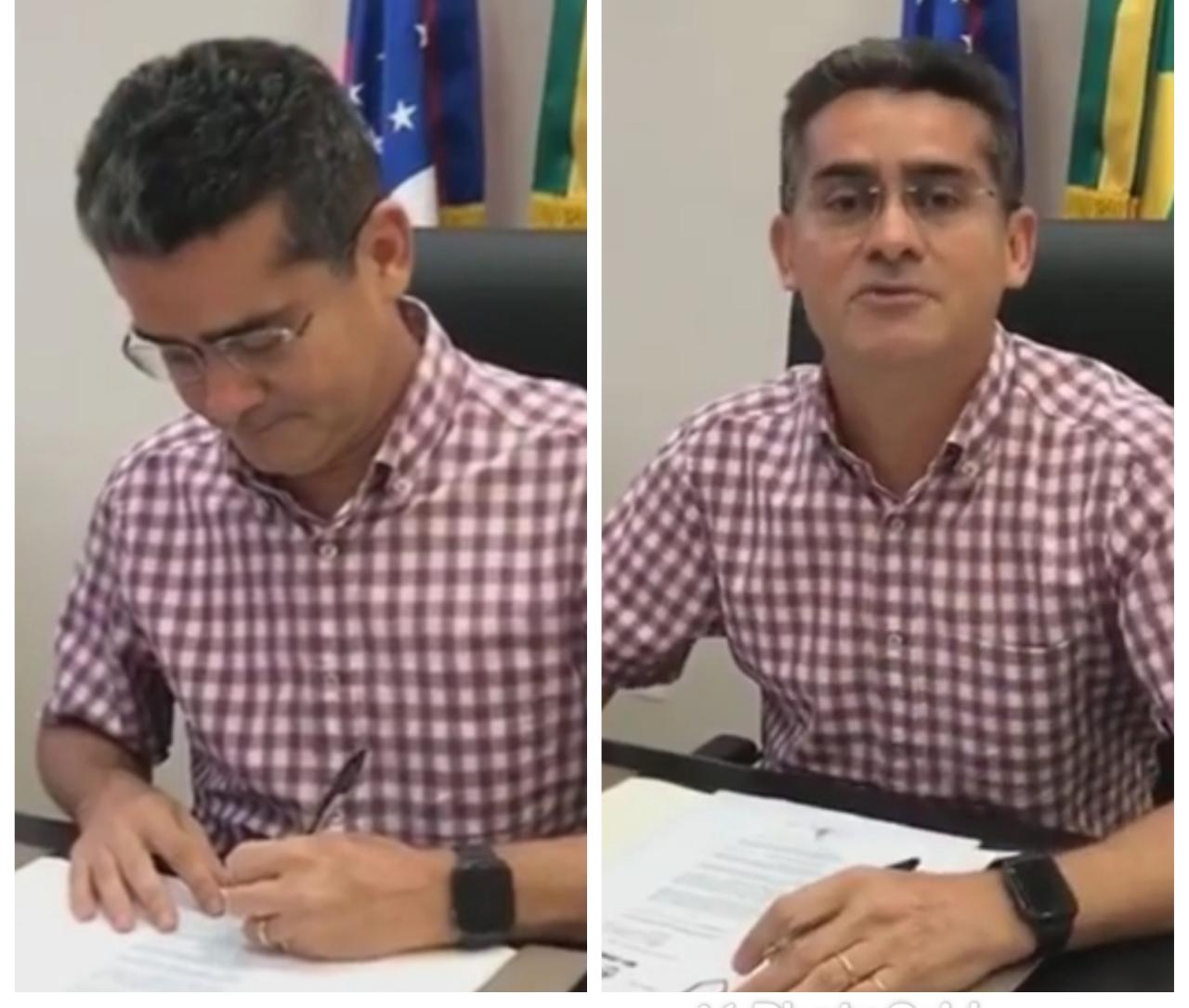 David Almeida Assinar Projeto De Lei Pl Auxílio Manauara Portal Do